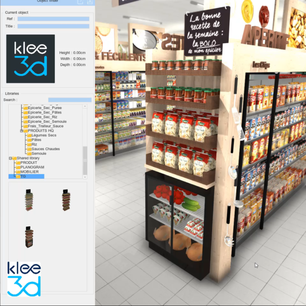 Logiciel merchandising 3D : un véritable accélérateur de vente
